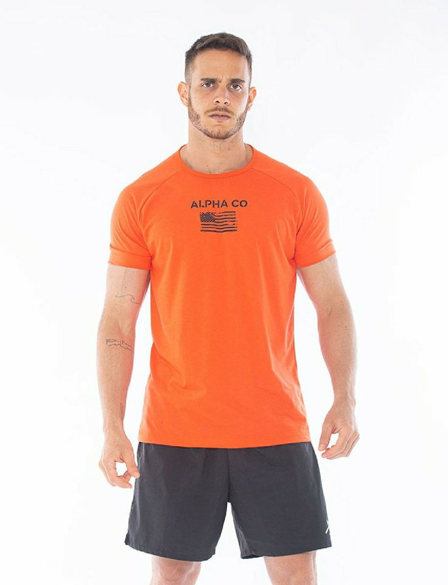 Camiseta Dry Fit | Roupa Esportiva Masculino Alpha Co Nunca Usado ...