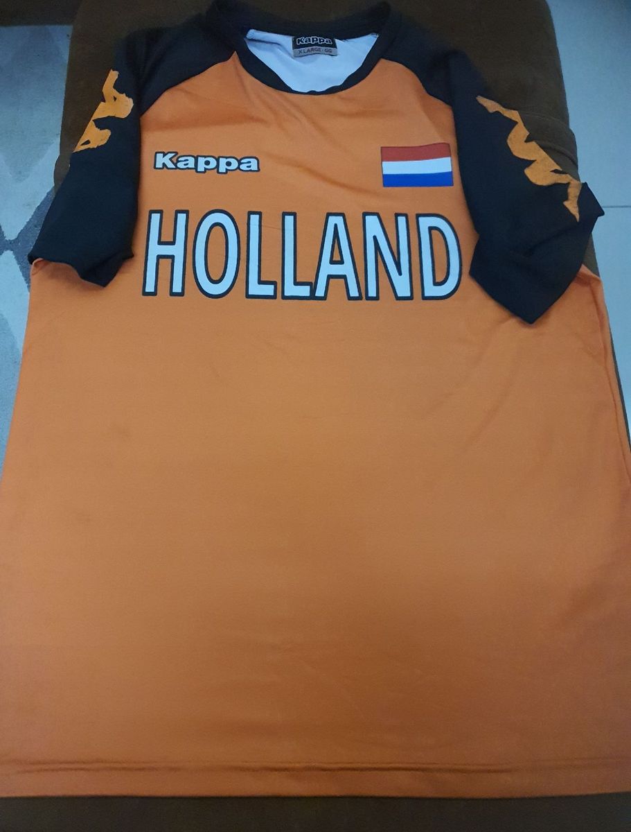 Camiseta Dry Fit | Camiseta Masculina Kappa Nunca Usado 116416629 | enjoei