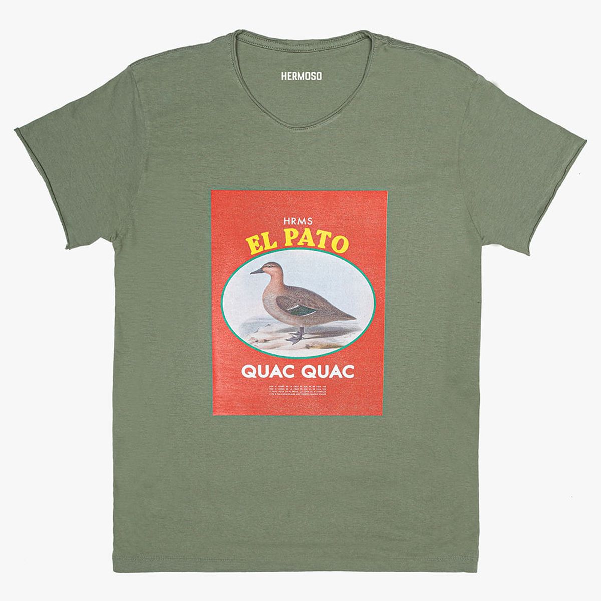 Camiseta El Pato Verde | Camiseta Masculina Hermoso Compadre Nunca ...