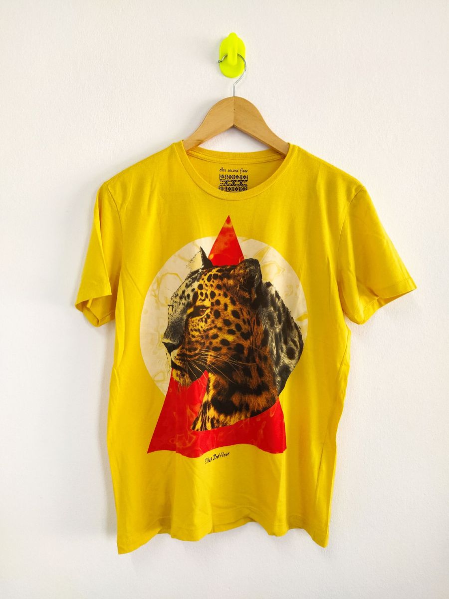 Camiseta Ellus Second Floor | Camiseta Masculina Ellus Usado 42727448 ...