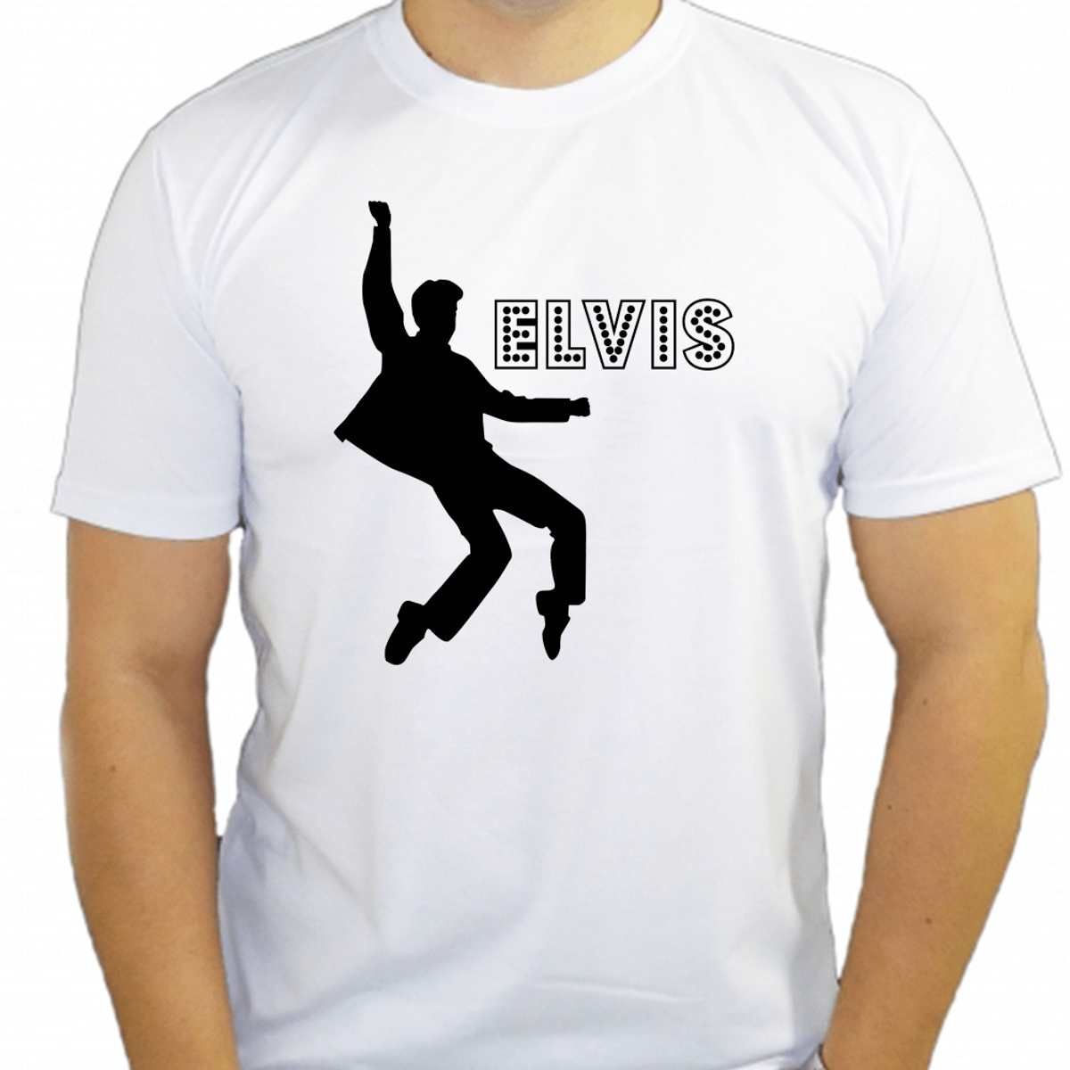 Camiseta Elvis Presley | Camiseta Masculina Verve Nunca Usado 51919749 | enjoei