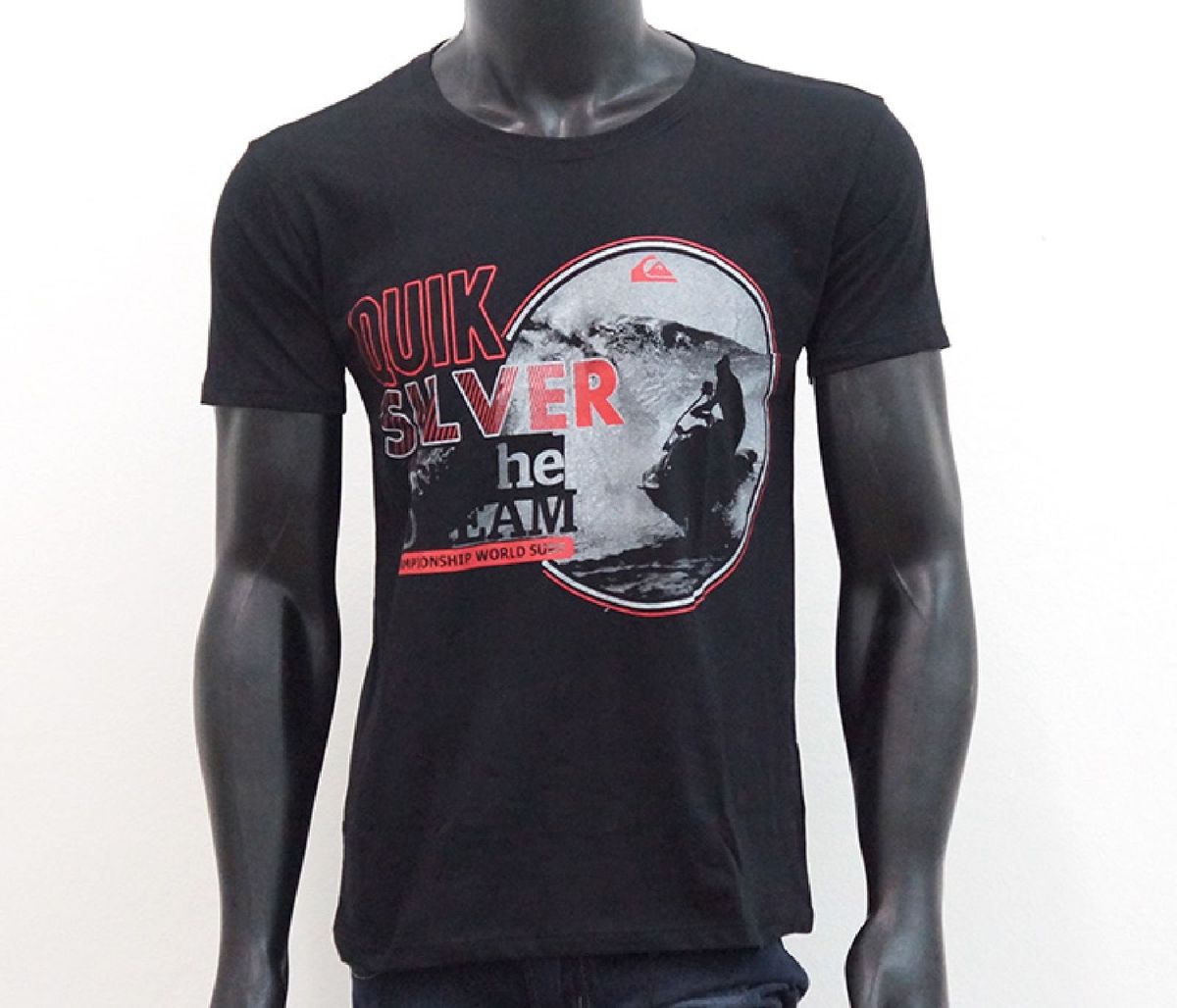 Camiseta Estampada Gola Comum | Camiseta Masculina Nunca Usado 56100358 ...