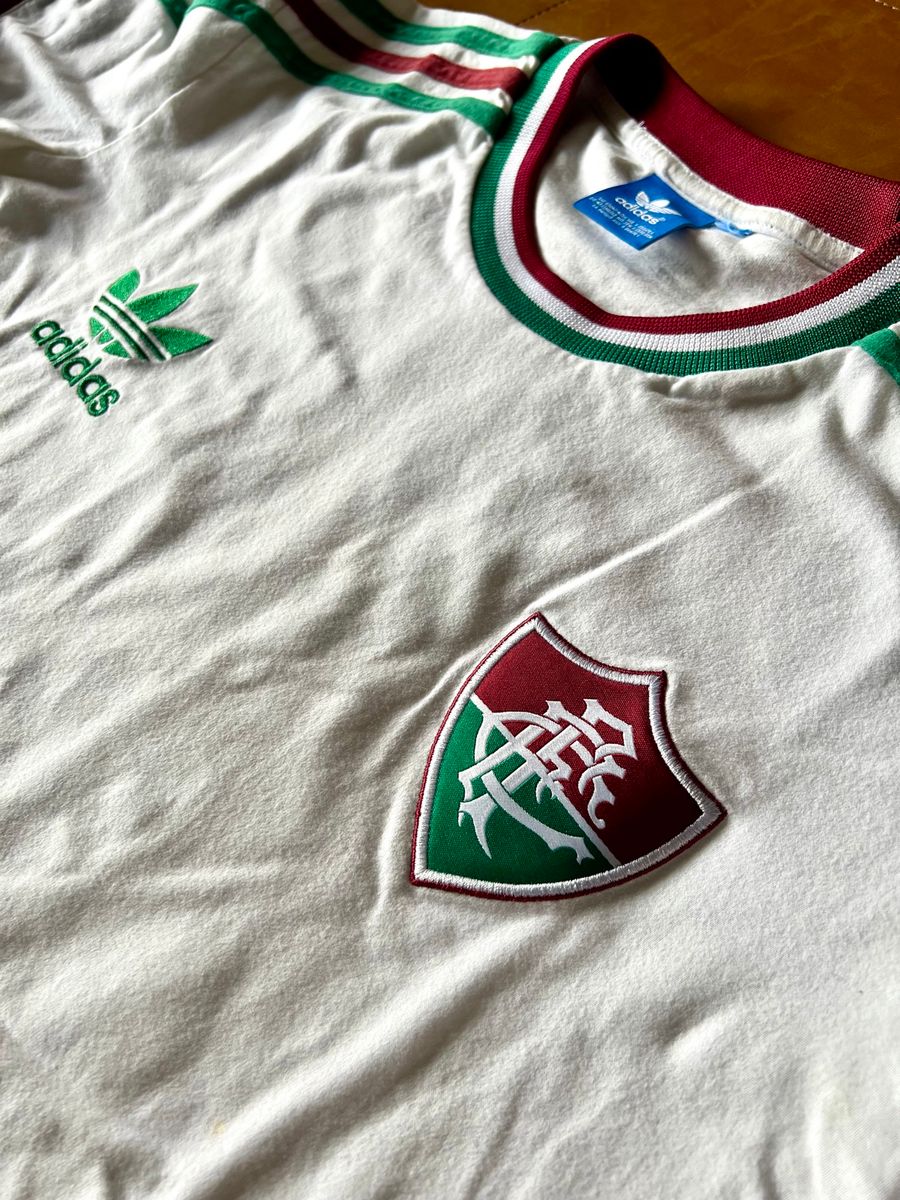 Camiseta Fluminense Adidas Original | Camiseta Masculina Adidas Usado 85744101 | enjoei