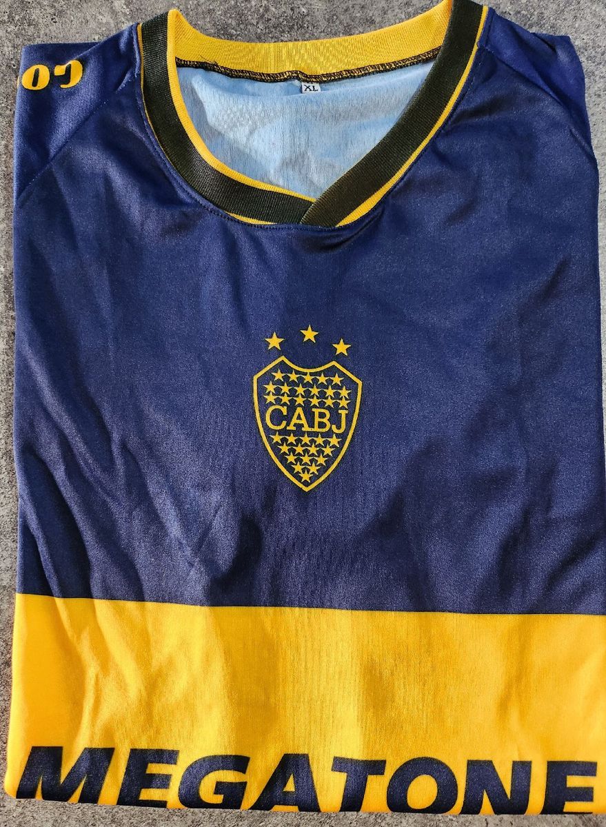 Camiseta Futebol Boca Juniors Xl | Roupa Esportiva Masculino Megatone ...