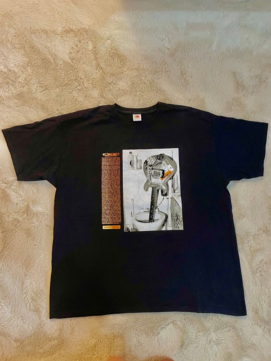 Camiseta Gringa Carter Usm "sheriff Fatman" | Camiseta Masculina Fruit ...