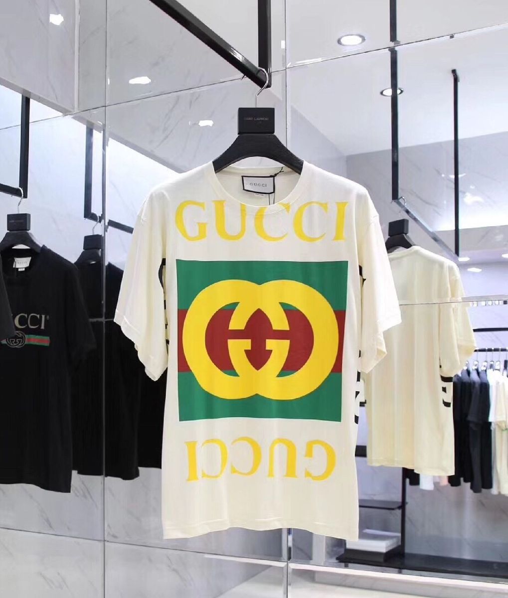 Camiseta Gucci | Camiseta Masculina Gucci Novo 35514441 | enjoei