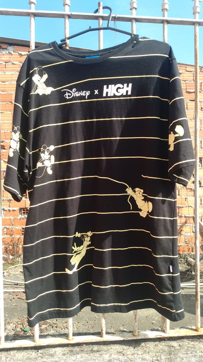 Camiseta High Company X Disney | Camiseta Masculina High Company Nunca ...