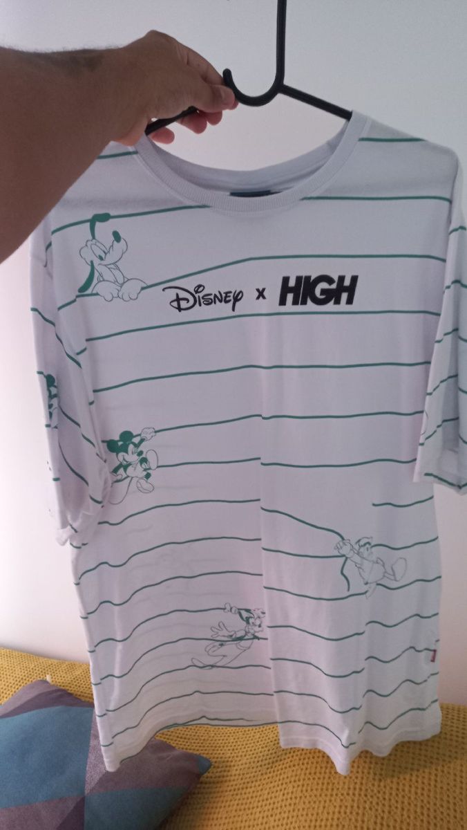 Camiseta High X Disney Kidz Edição Limitadíssima. | Camisa Masculina ...