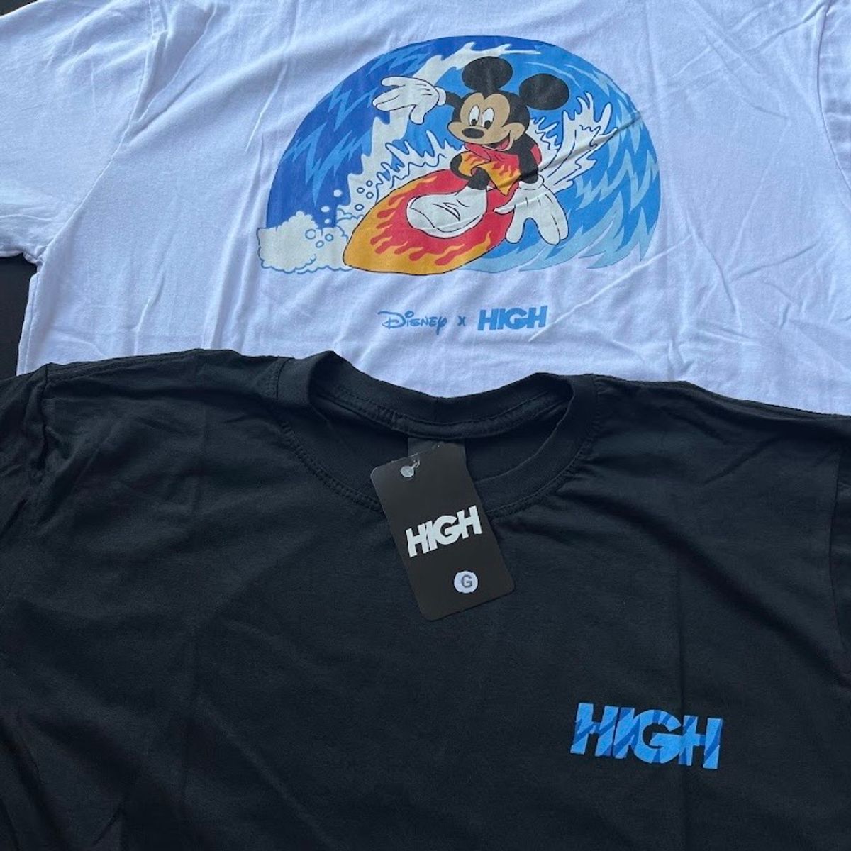 Camiseta High X Disney Surf | Camiseta Masculina High Company Nunca ...