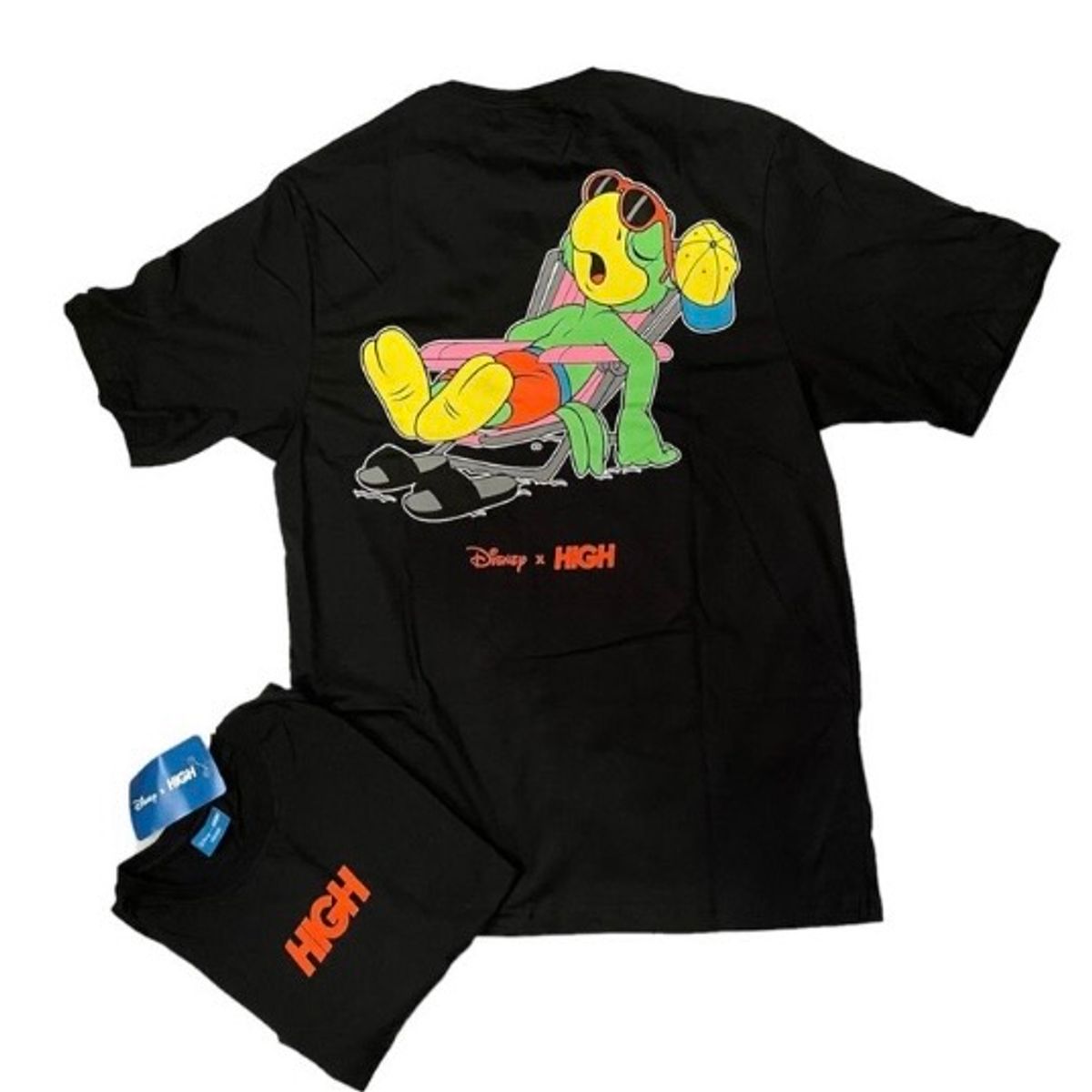 Camiseta High X Disney Zeca | Camiseta Masculina High Company Nunca ...