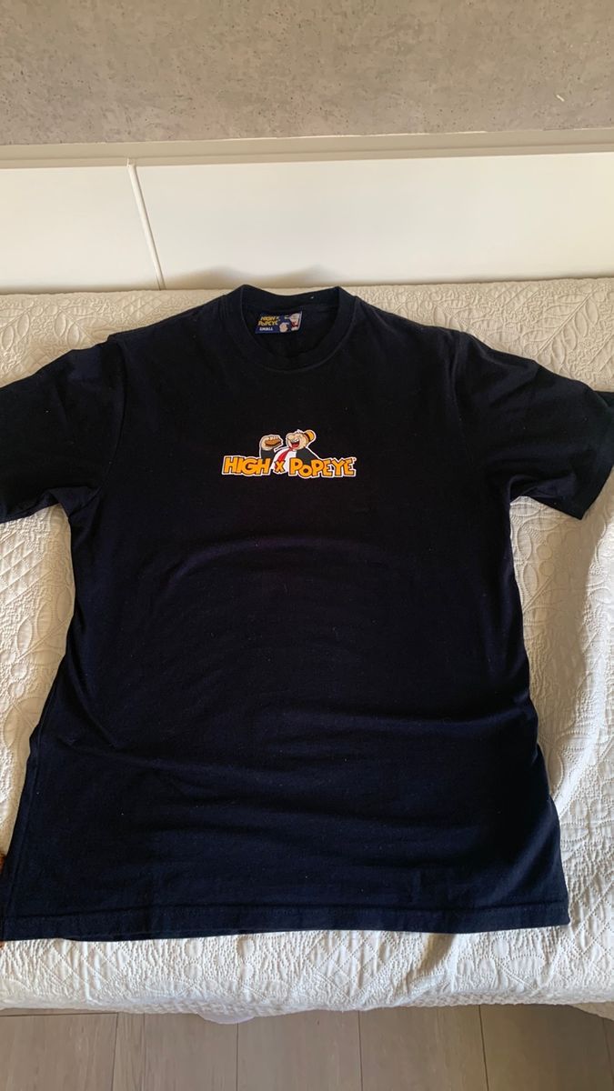 Camiseta High X Popeye | Camiseta Masculina High Company Nunca Usado ...