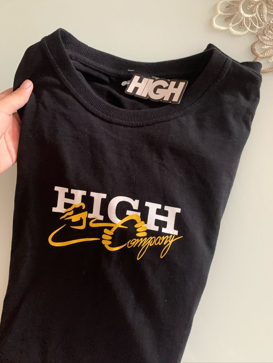 Camiseta High | Camiseta Feminina High Company Nunca Usado 46805954 ...