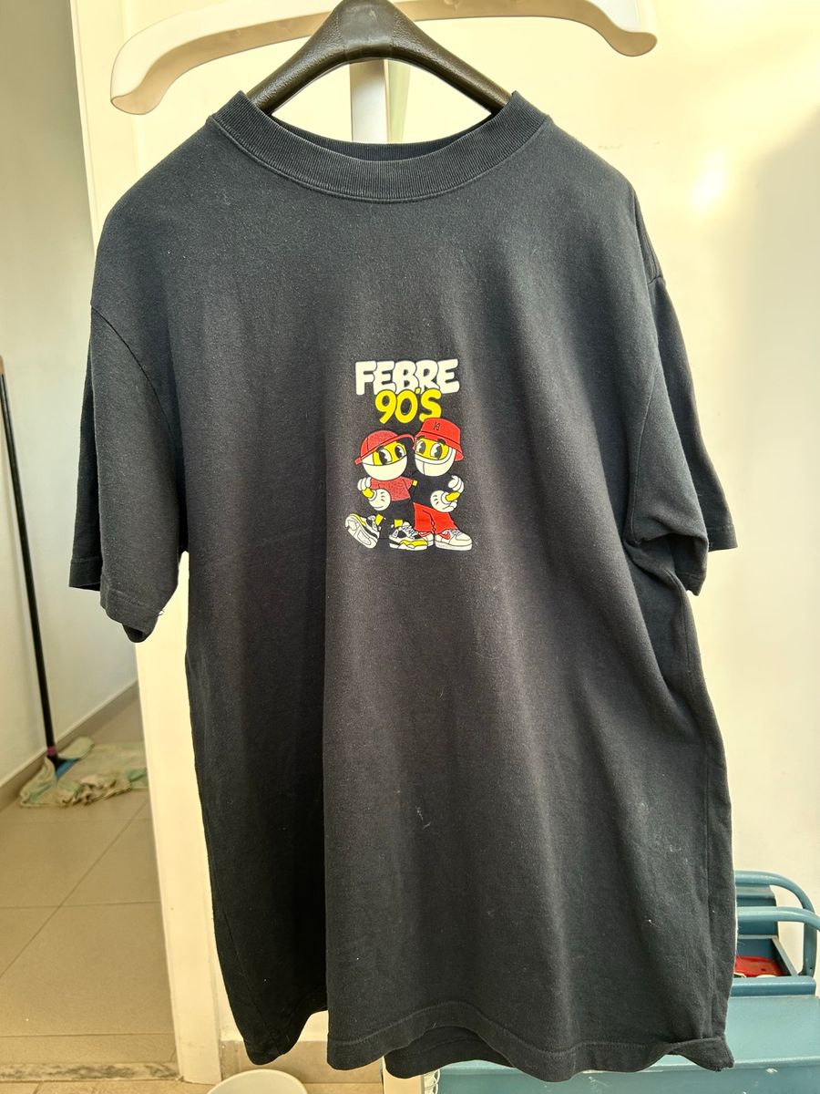 Camiseta Hubik X Febre 90s | Camisa Masculina Hubik Usado 113368170 ...
