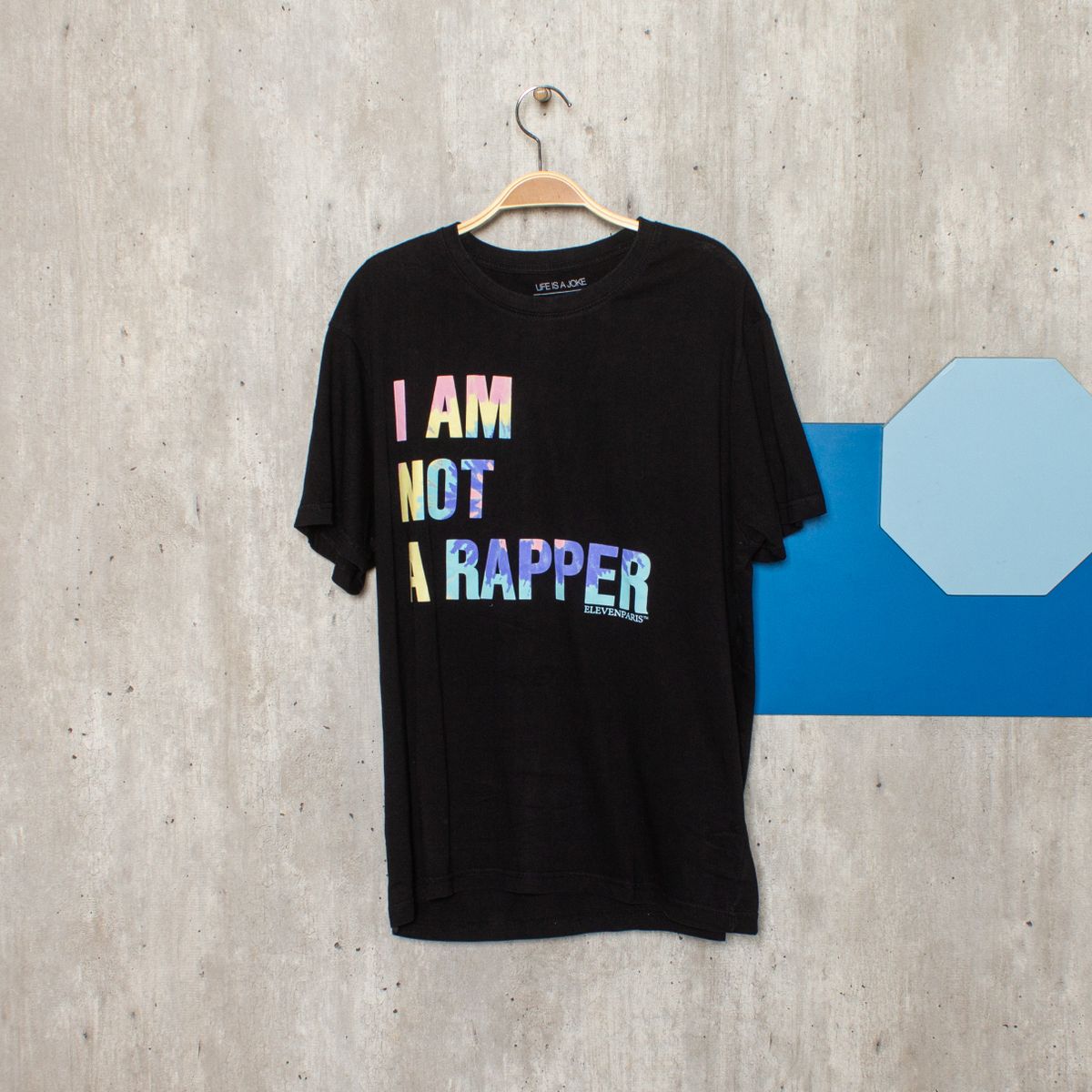 Camiseta I Am Not a Rapper | Camiseta Masculina Eleven Paris Usado ...