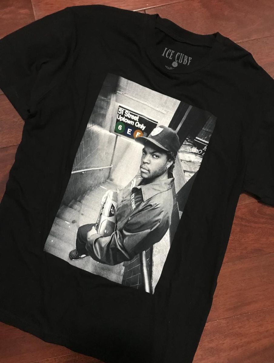 Camiseta Ice Cube | Camiseta Masculina Camiseta Ice Cube Novo 36309931 ...
