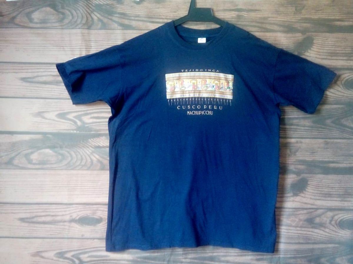 Camiseta Inca Peru Cusco | Camiseta Masculina Inca Peru Usado 64918054 ...