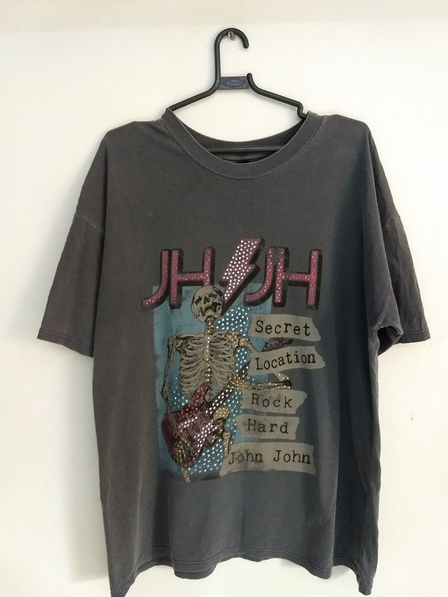 Camiseta John John | Camiseta Feminina John John Usado 50239454 | enjoei