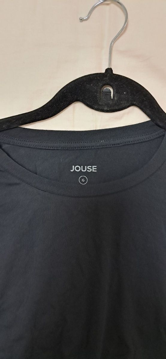 Camiseta Jouse G - Nova e com Etiqueta | Camisa Masculina Jouse Nunca ...