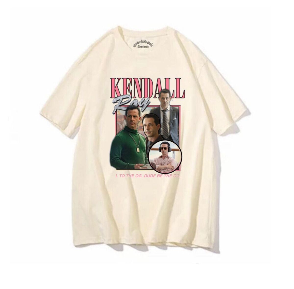Camiseta Kendall Roy | Blusa Feminina Aesthetic Shop Nunca Usado ...