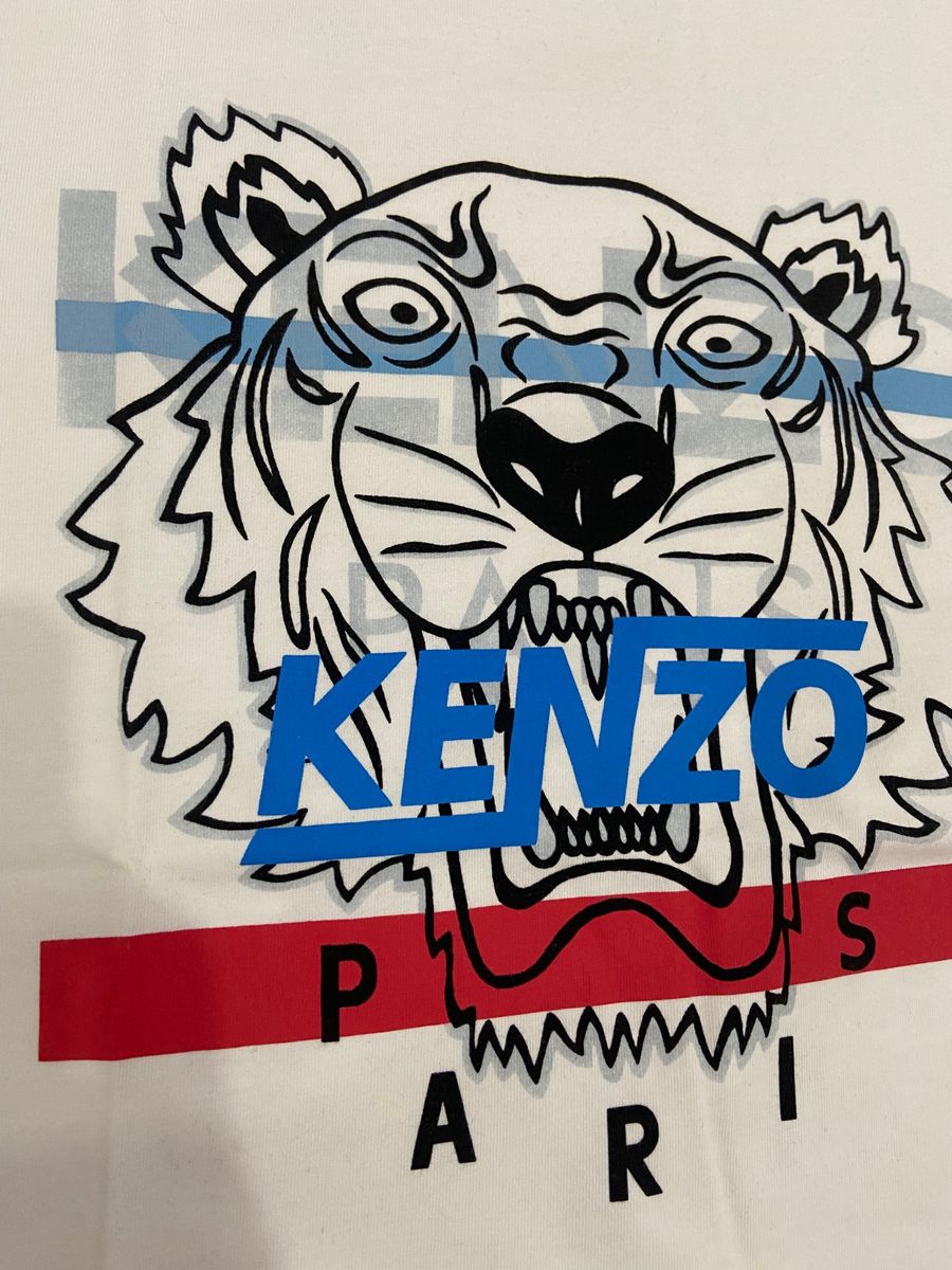 Camiseta Kenzo Original | Camiseta Masculina Kenzo Usado 83082421 | enjoei