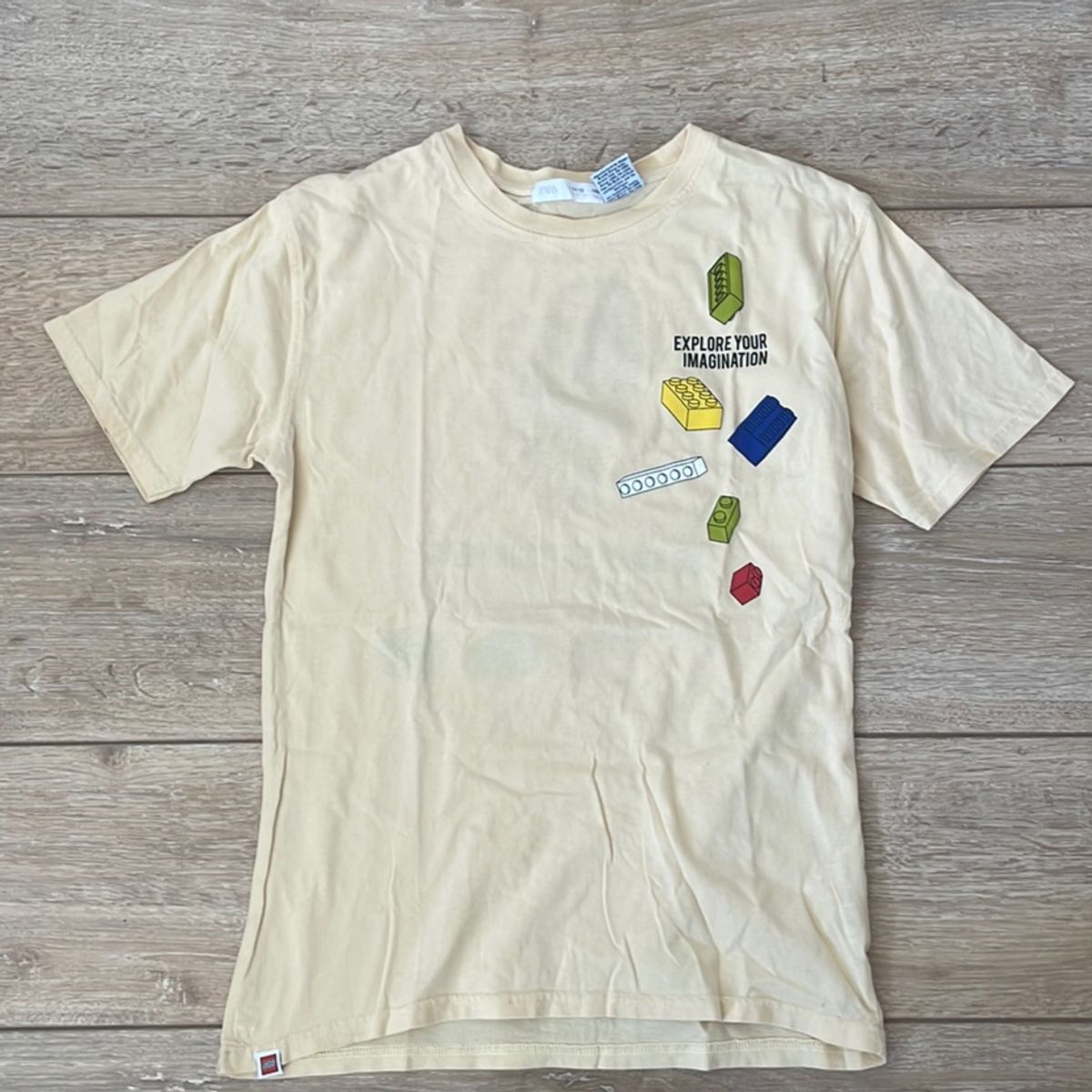 Camiseta Lego Zara | Roupa Infantil para Menino Zara Usado 79079558 | enjoei