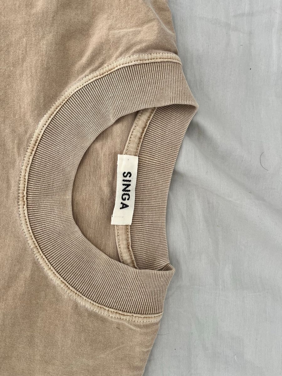 Camiseta Long Fit Over Tamanho G Singa | Camisa Masculina Singa Nunca ...