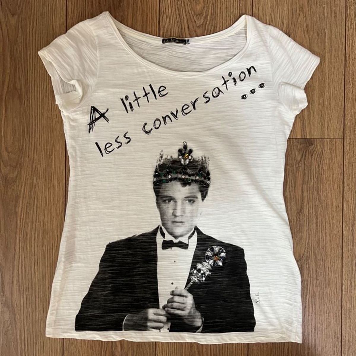 Camiseta Lulu Collection | Camiseta Feminina Lulu Collection Usado ...
