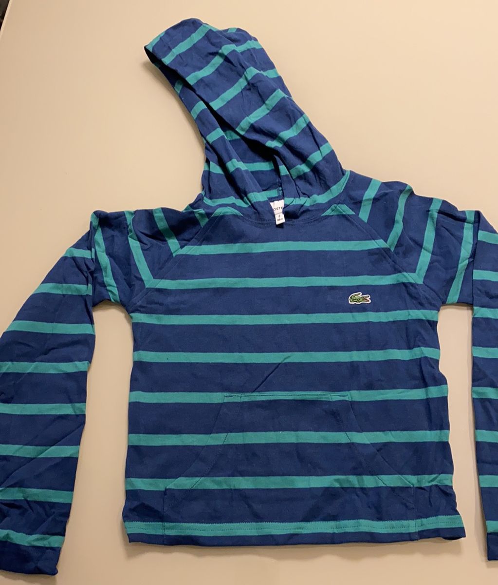 Camiseta Manga Longa Lacoste Tam 2 | Roupa Infantil para Menino Lacoste ...