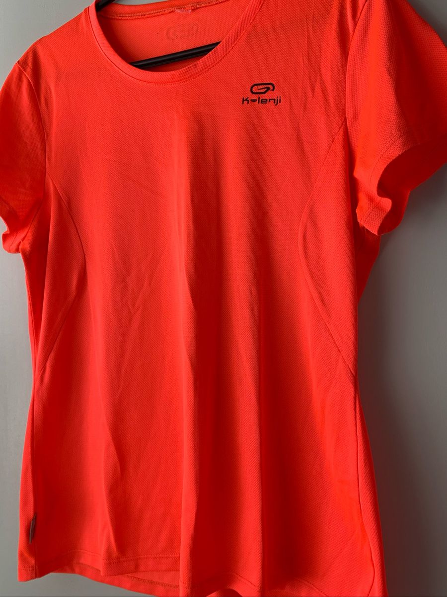 Camiseta Marca Kalenji | Camiseta Feminina Kalenji Usado 68781173 | enjoei