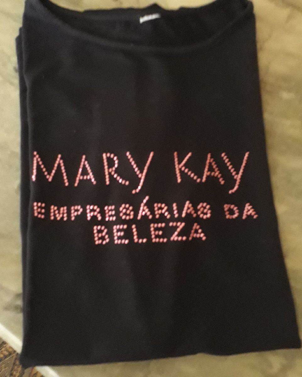 Camiseta Mary Kay Original | Camiseta Feminina Mary Kay Usado 76547904 ...