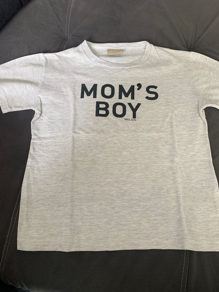 Camiseta Milon Mom,s Boy | Roupa Infantil para Menino Milon Usado 84945053 | enjoei