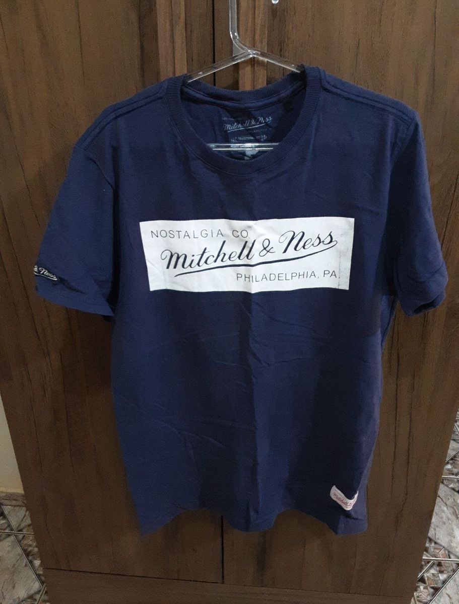 Camiseta Mitchell e Ness (original) | Camisa Masculina Mitchell & Ness ...