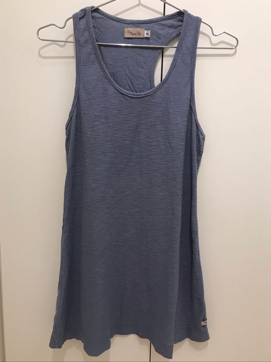 Camiseta Modelo Nadador Maria Filó | Camiseta Feminina Maria Filo Usado ...