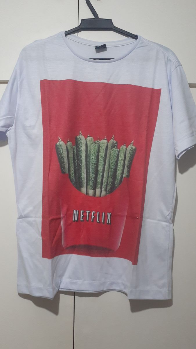 Camiseta Netflix | Camiseta Masculina Nunca Usado 55115037 | enjoei Camiseta Netflix | Camiseta Masculina Nunca Usado 55115037 | enjoei