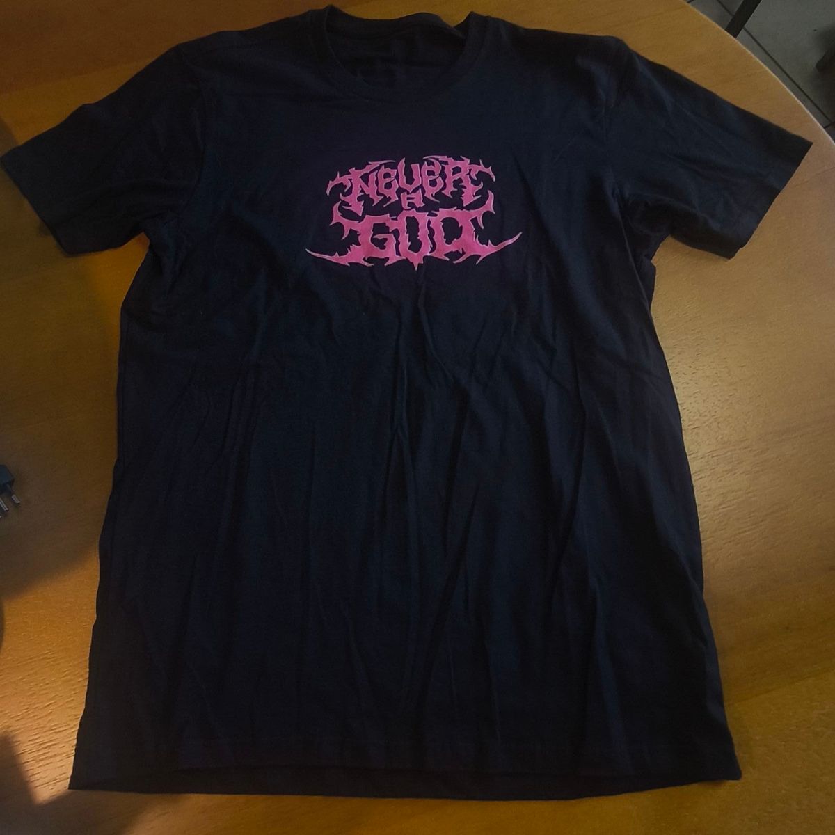 Camiseta Never a God Boygenius | Blusa Feminina Hershe Nunca Usado ...