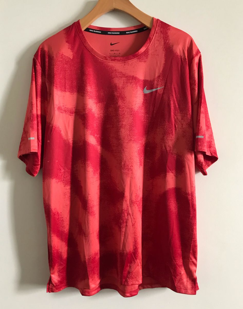 Camiseta Nike Dei Fit Original Vermelho | Camiseta Masculina Nike Usado ...
