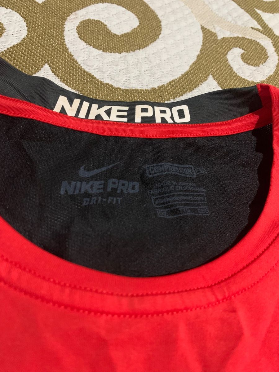 Camiseta Nike Pro (nunca Usada) | Camiseta Masculina Nike Nunca Usado 85841538 | enjoei