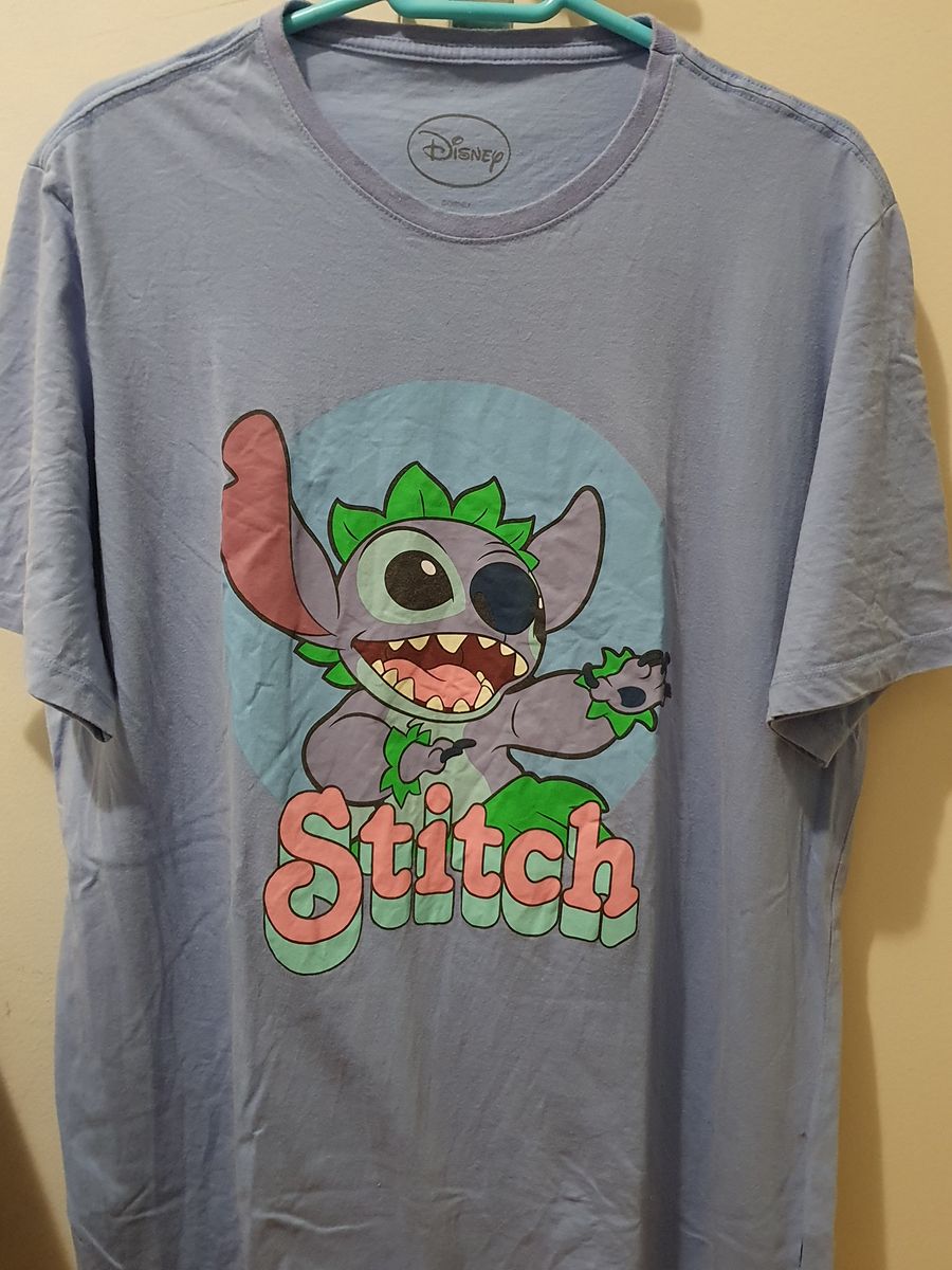 Camiseta Original Disney - Lilo & Stitch | Camiseta Masculina Disney ...
