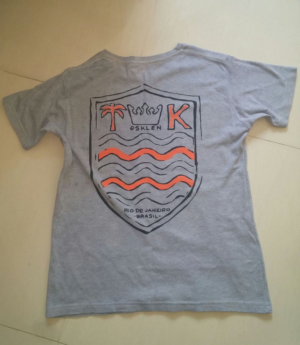 Camiseta Osklen, Malhão Osklen Original | Camiseta Masculina Osklen ...