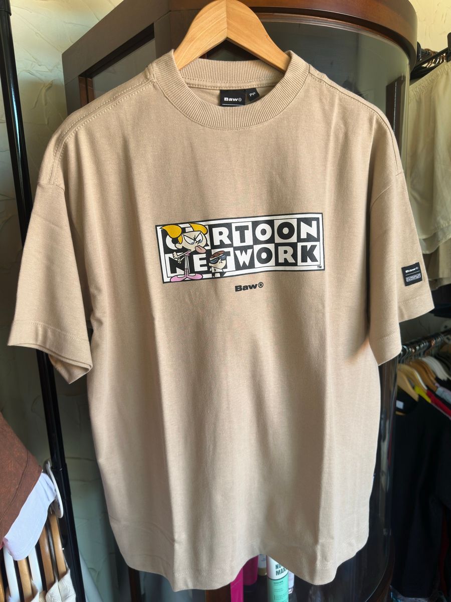 Camiseta Oversized Baw Clothing Cartoon Network Dexter | Camiseta ...