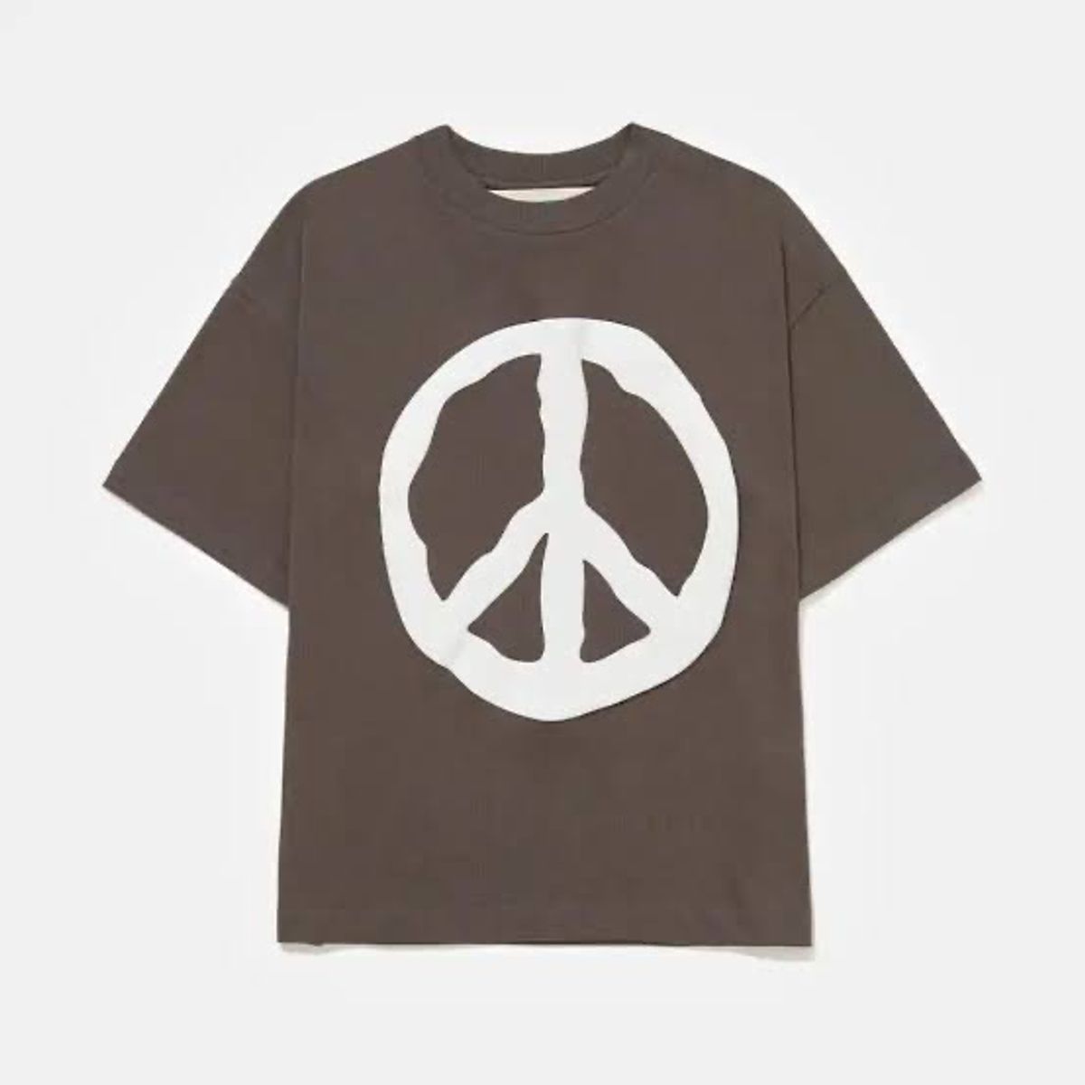 Camiseta Piet Peace Sign Oversized | Camisa Masculina Piet Usado ...