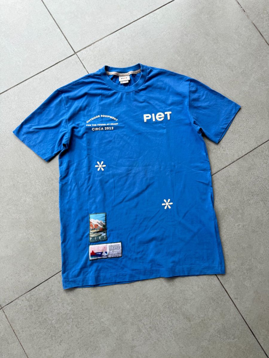 Camiseta Piet | Camiseta Masculina Piet Usado 93393274 | enjoei