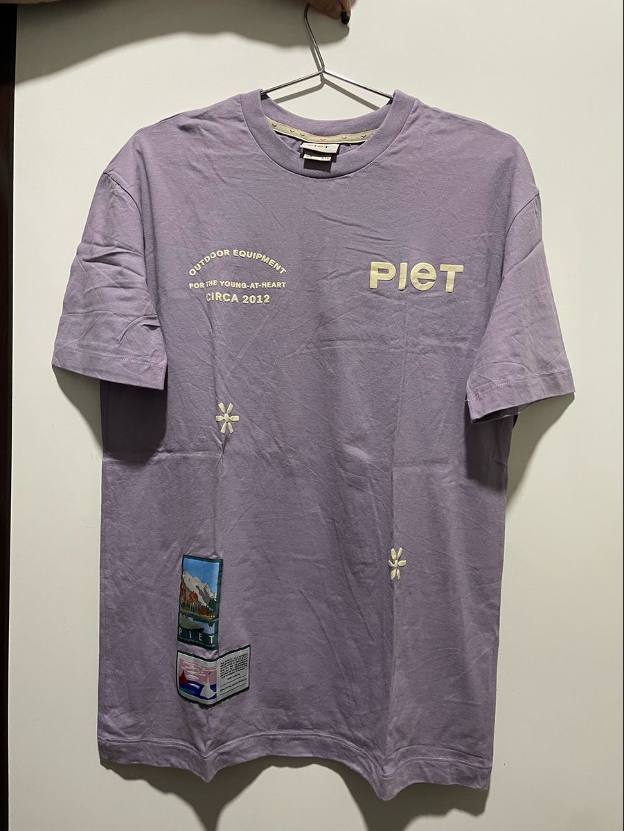 Camiseta Piet | Camiseta Masculina Piet Usado 81284755 | enjoei