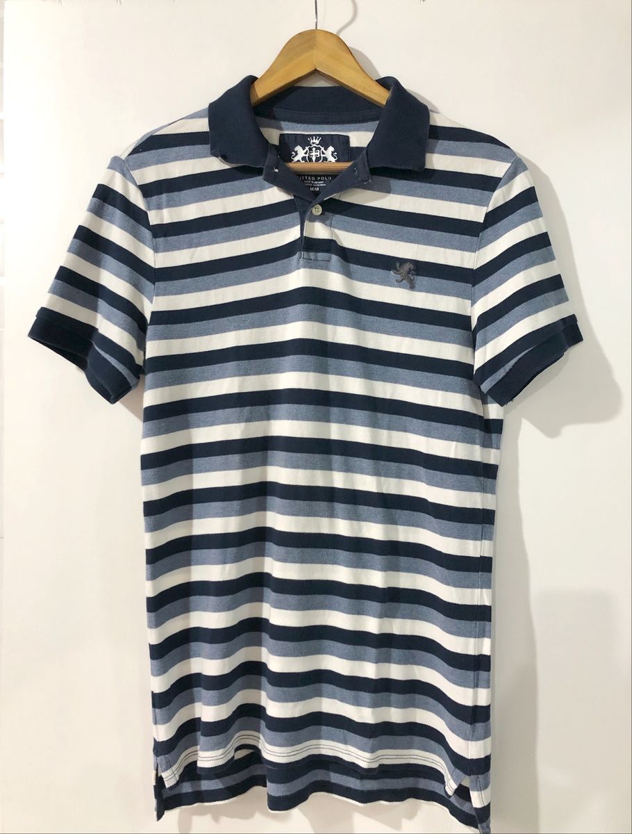 Camiseta Polo Express | Camiseta Masculina Express Usado 73934540 | enjoei