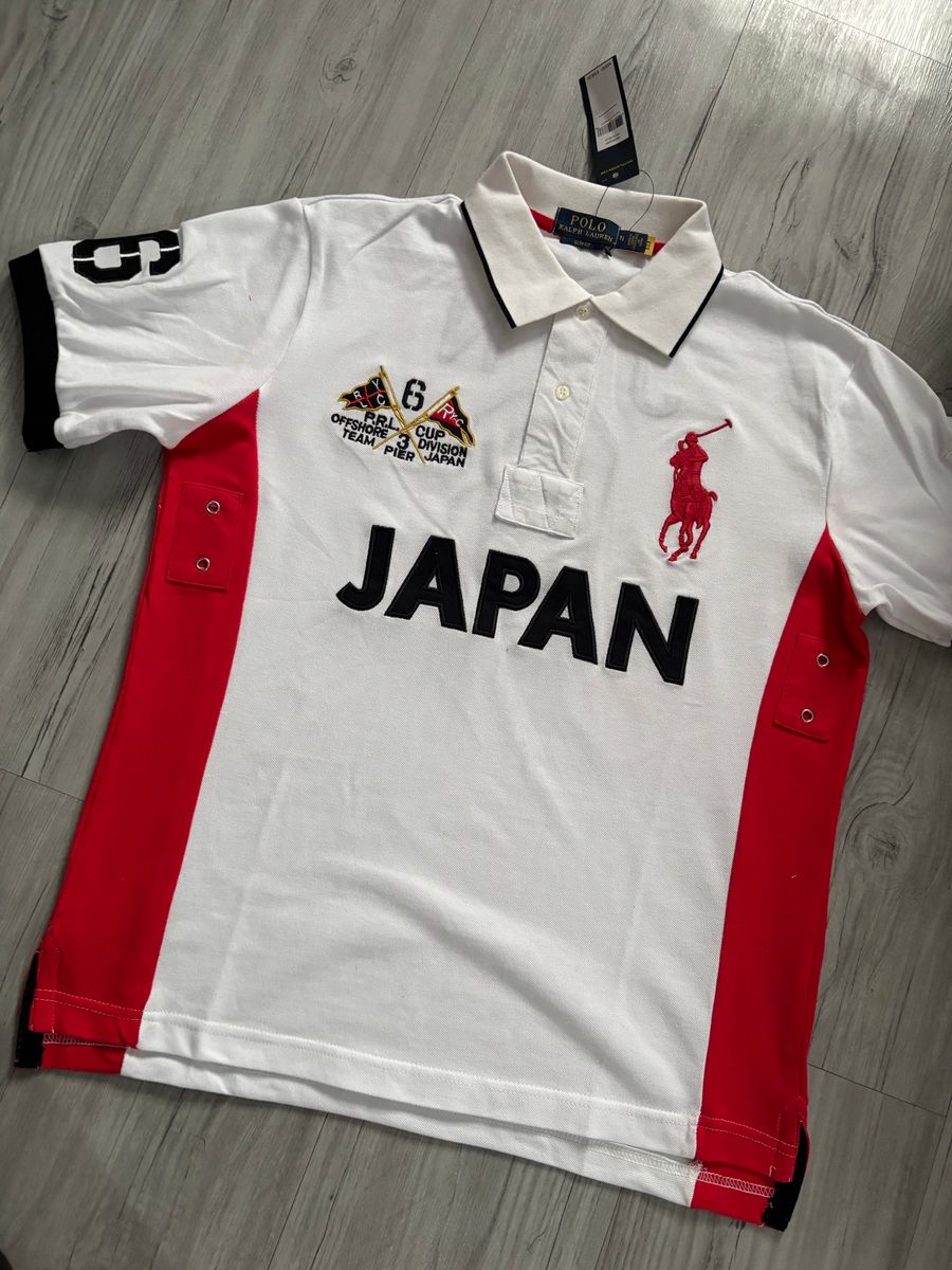 Camiseta Polo Ralph Lauren Japan (chief Keef) | Camisa Masculina Ralph ...