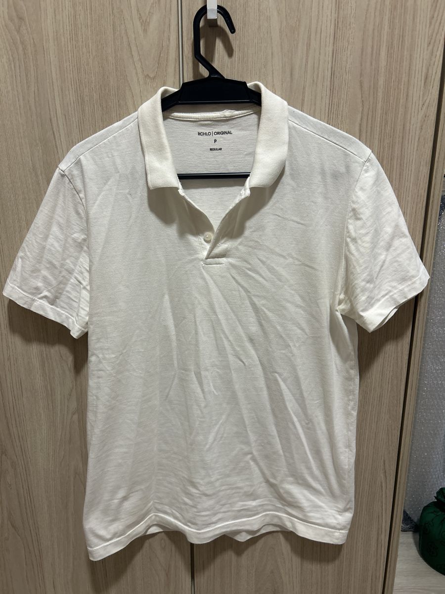 Camiseta Polo Rchlo Original Off White | Camisa Masculina Riachuelo ...