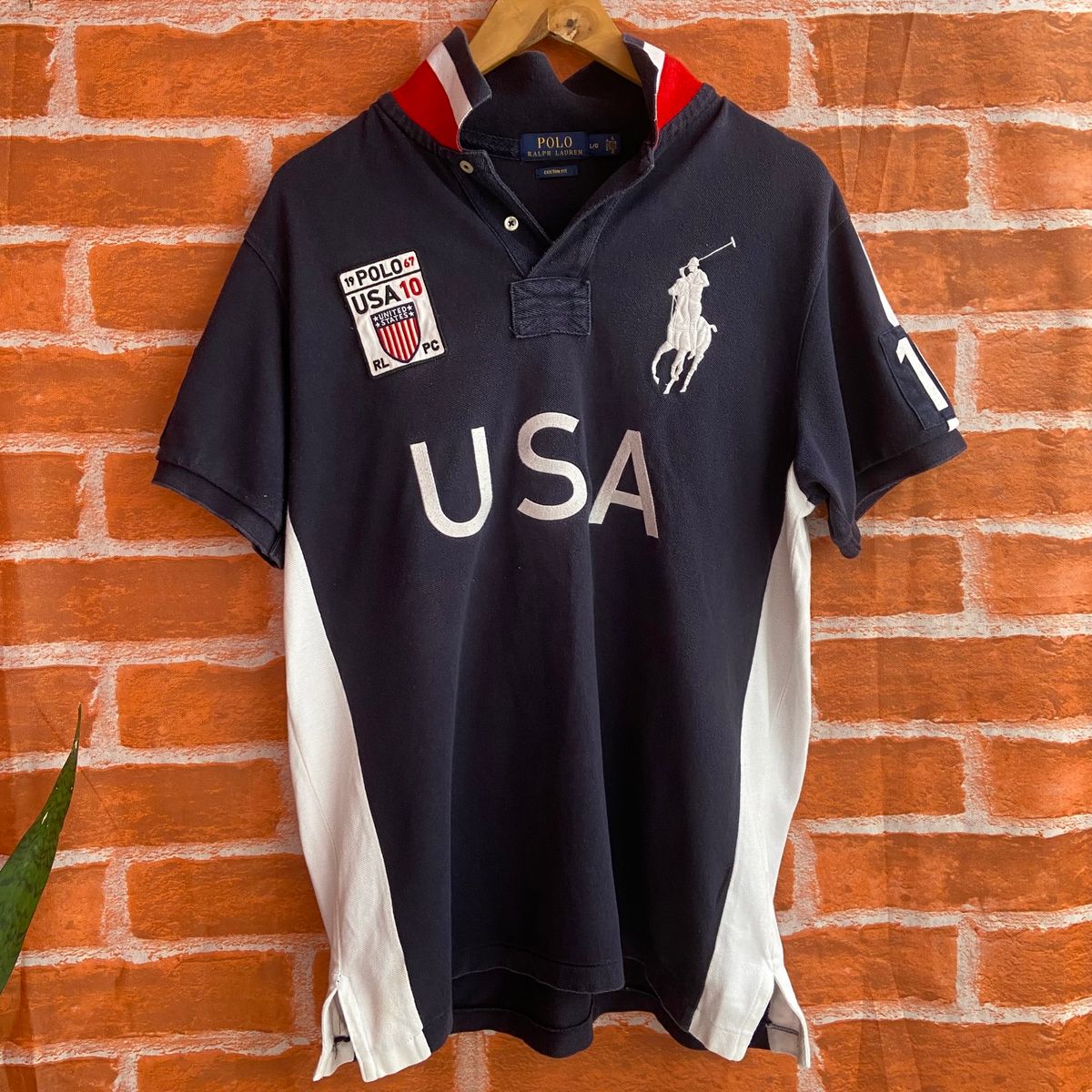 Camiseta Polo X Ralph Lauren Usa | Camiseta Masculina Ralph Lauren ...