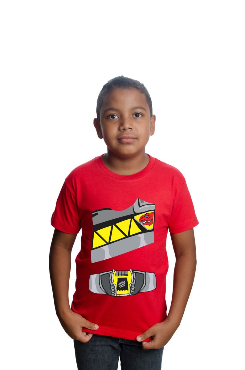 Camiseta Power Rangers Dino Charge Festa Infantil | Roupa Infantil para ...