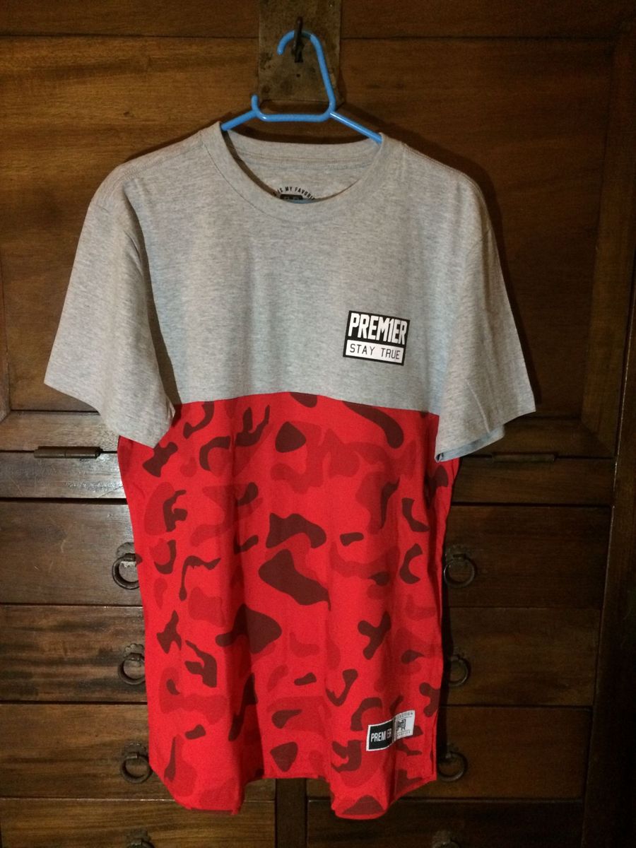 Camiseta Premier Especial - Born In Favela | Camiseta Masculina Premier ...