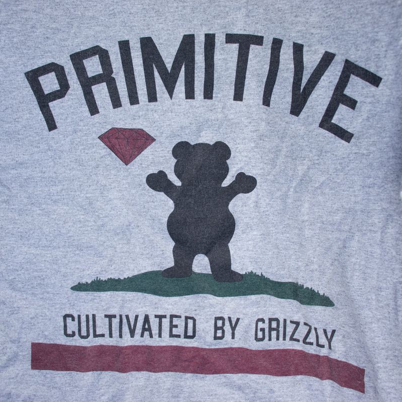 Primitive Grizzly Logo